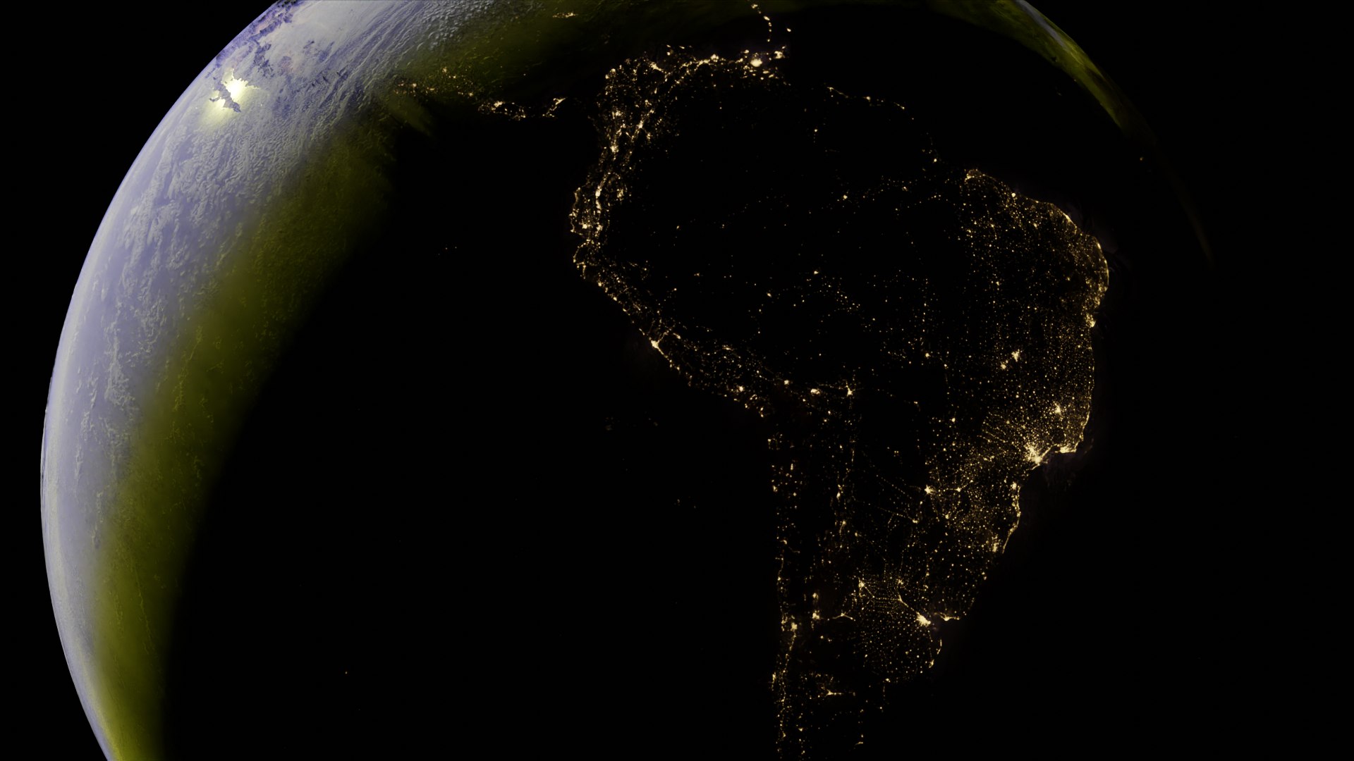Earth Model - TurboSquid 2085151