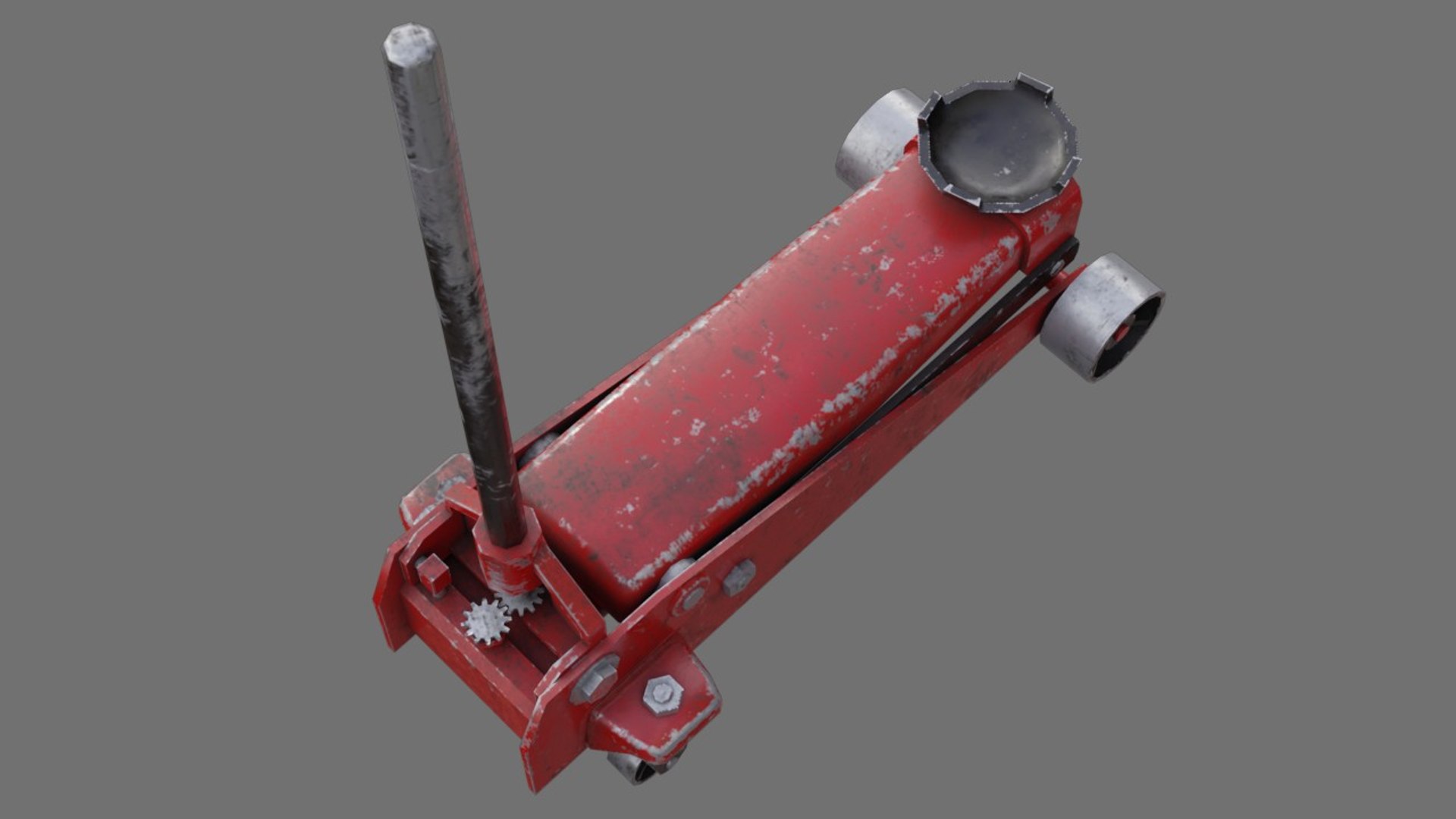 Car Jack Model - TurboSquid 1236925