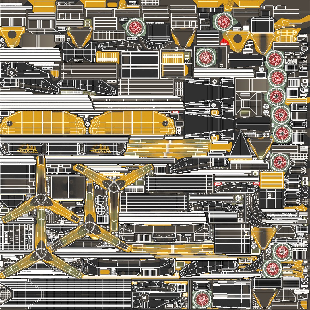 OMC Hedgehog Tree Trimmer Dirty Rigged For Maya 3D Model - TurboSquid ...