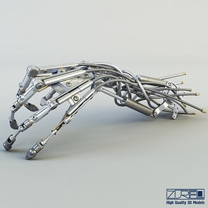 Download Free & Premium Robot Hand 3D Models | TurboSquid