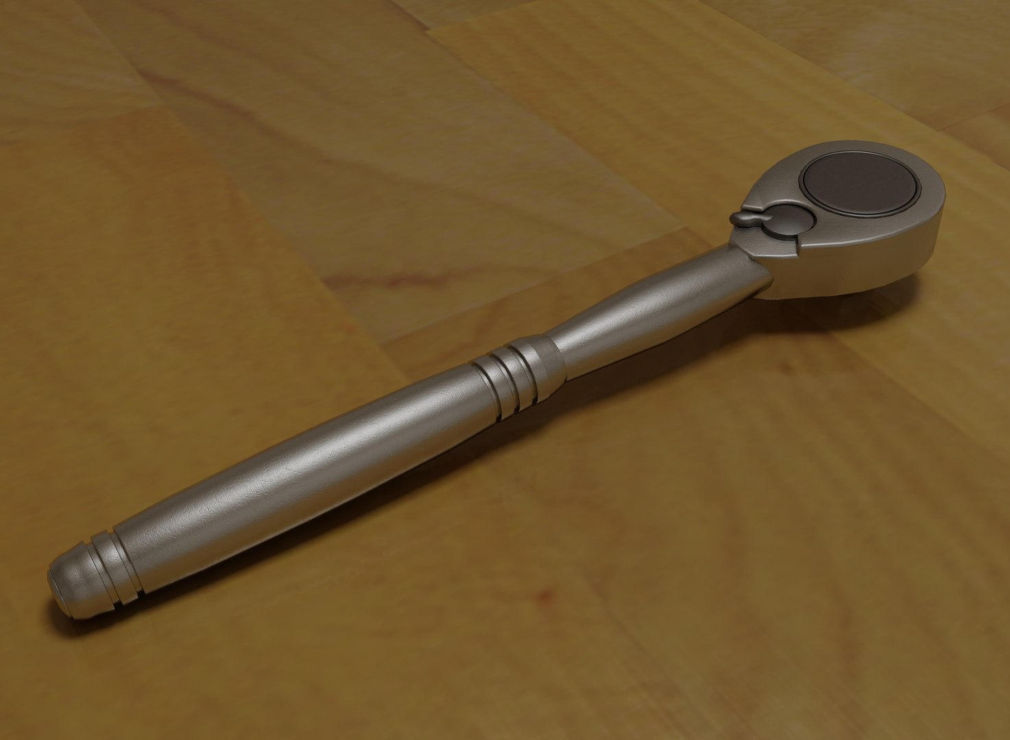 3d model socket wrench