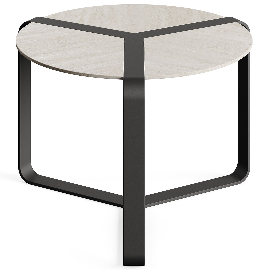 Ferre Home Brooklyn Coffee Table 3D Model - TurboSquid 2095997