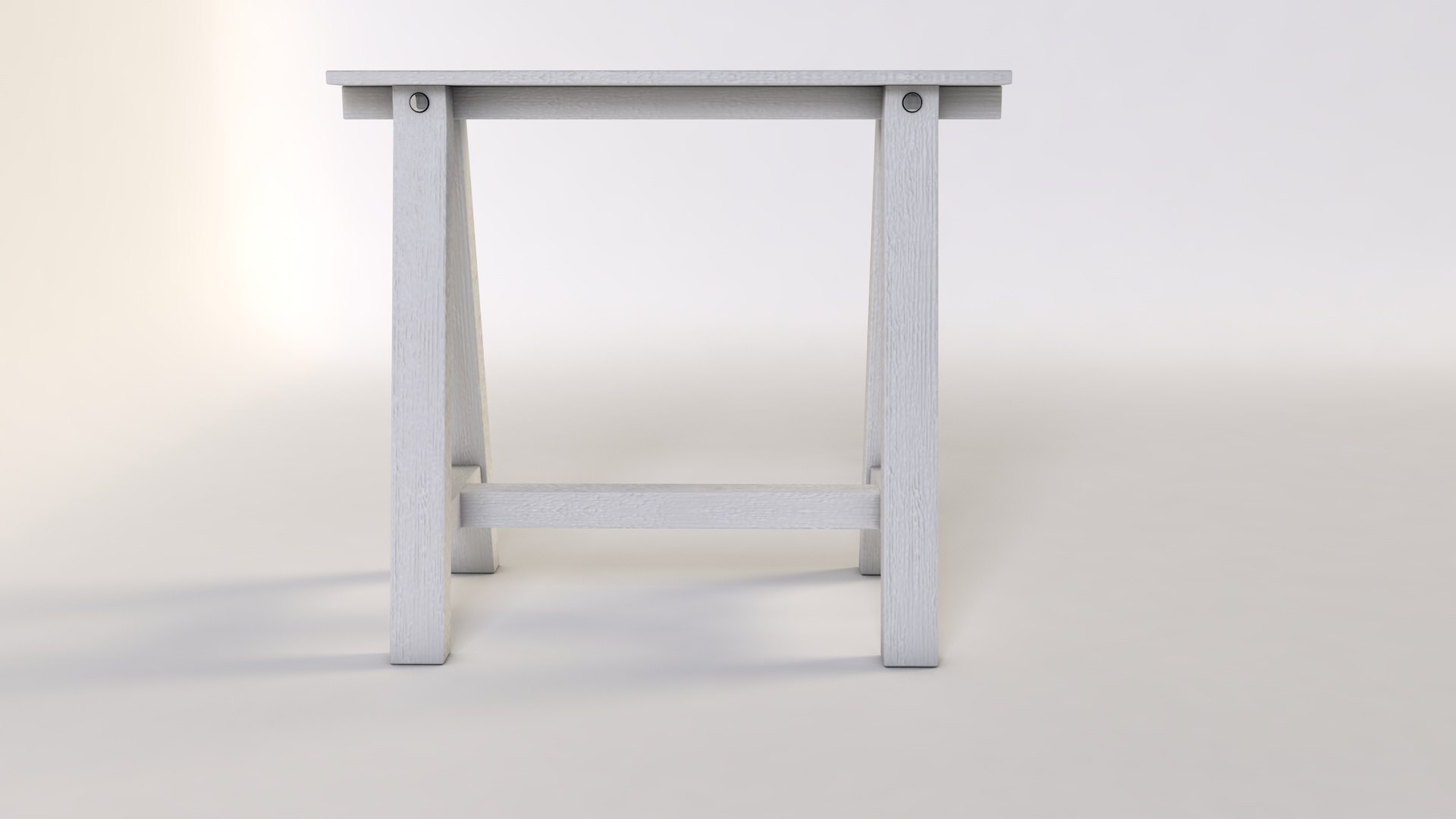 Pic Nic Table 3d Model