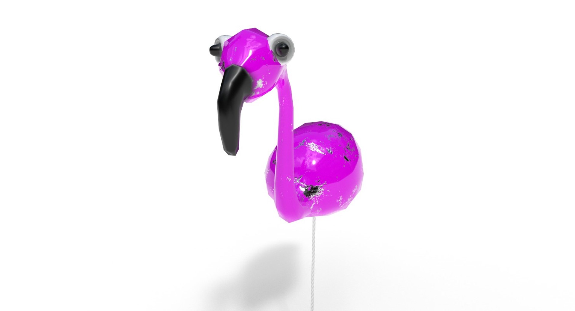 3D Flamingo Model - TurboSquid 1389172