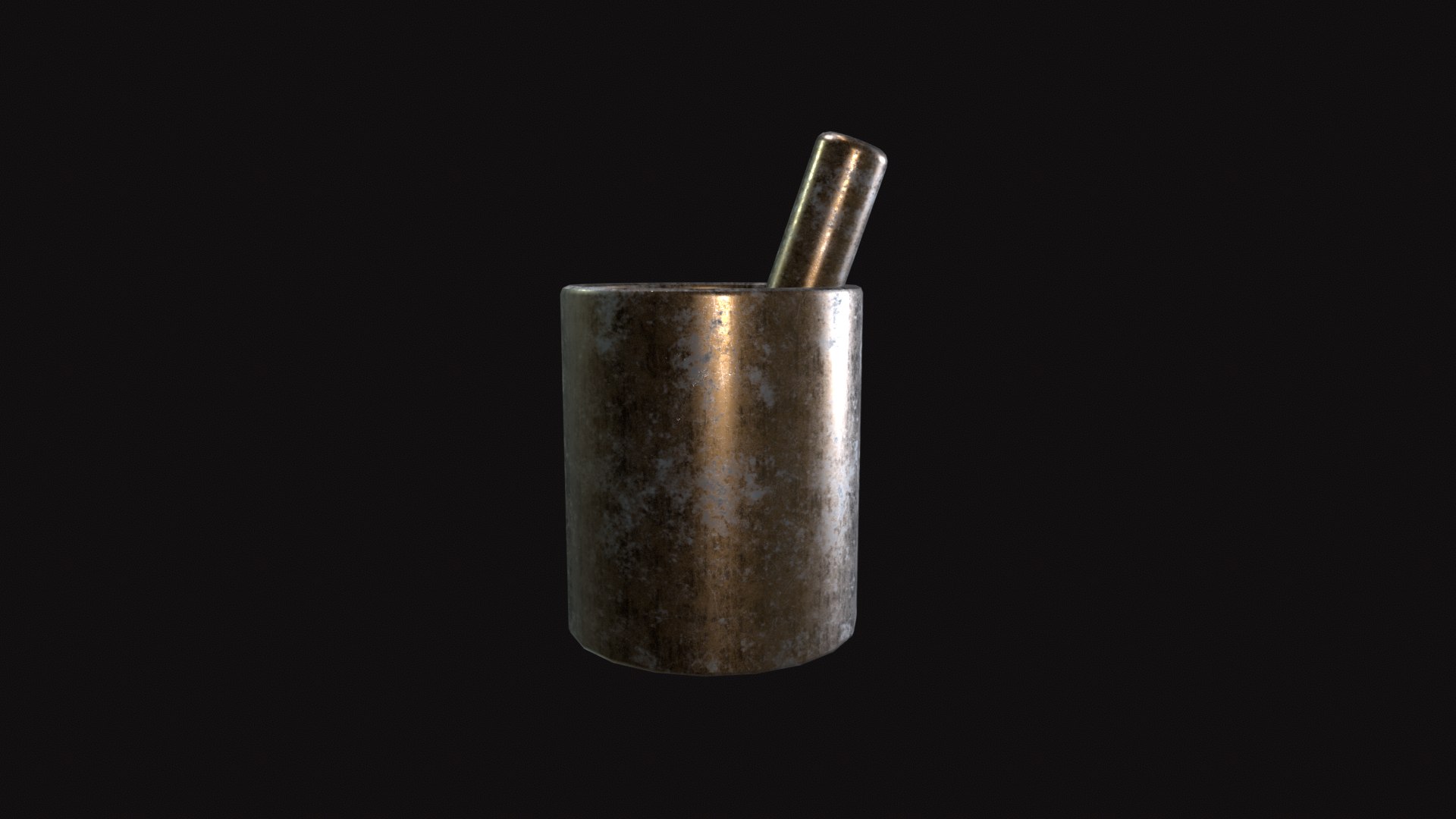 3D Medieval Mortar Model - TurboSquid 2326073