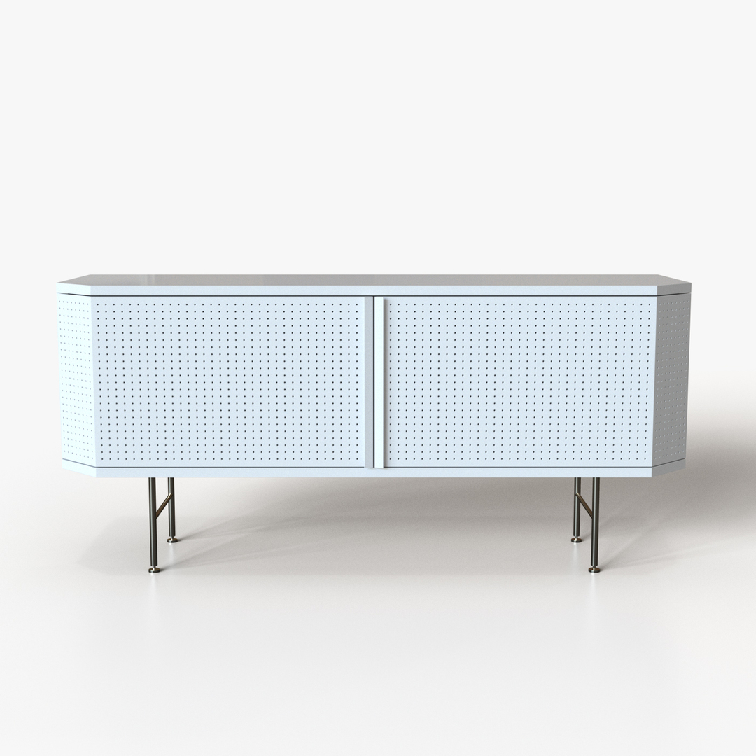 Modern Sideboard 3D Model - TurboSquid 1519071