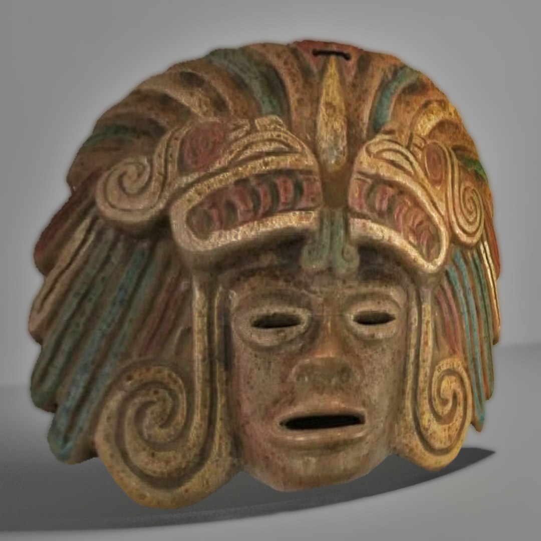 Aztec 3D Model - TurboSquid 1183707