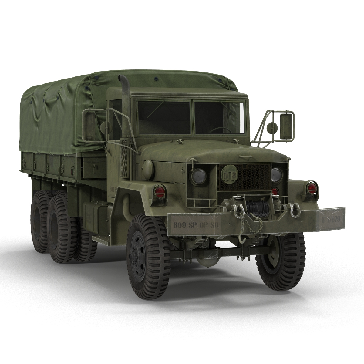 3D military cargo vehicles rigged - TurboSquid 1198030