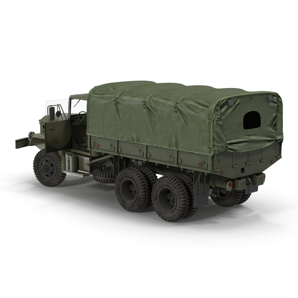 3D military cargo vehicles rigged - TurboSquid 1198030