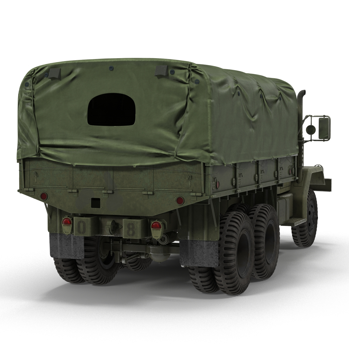 3D military cargo vehicles rigged - TurboSquid 1198030