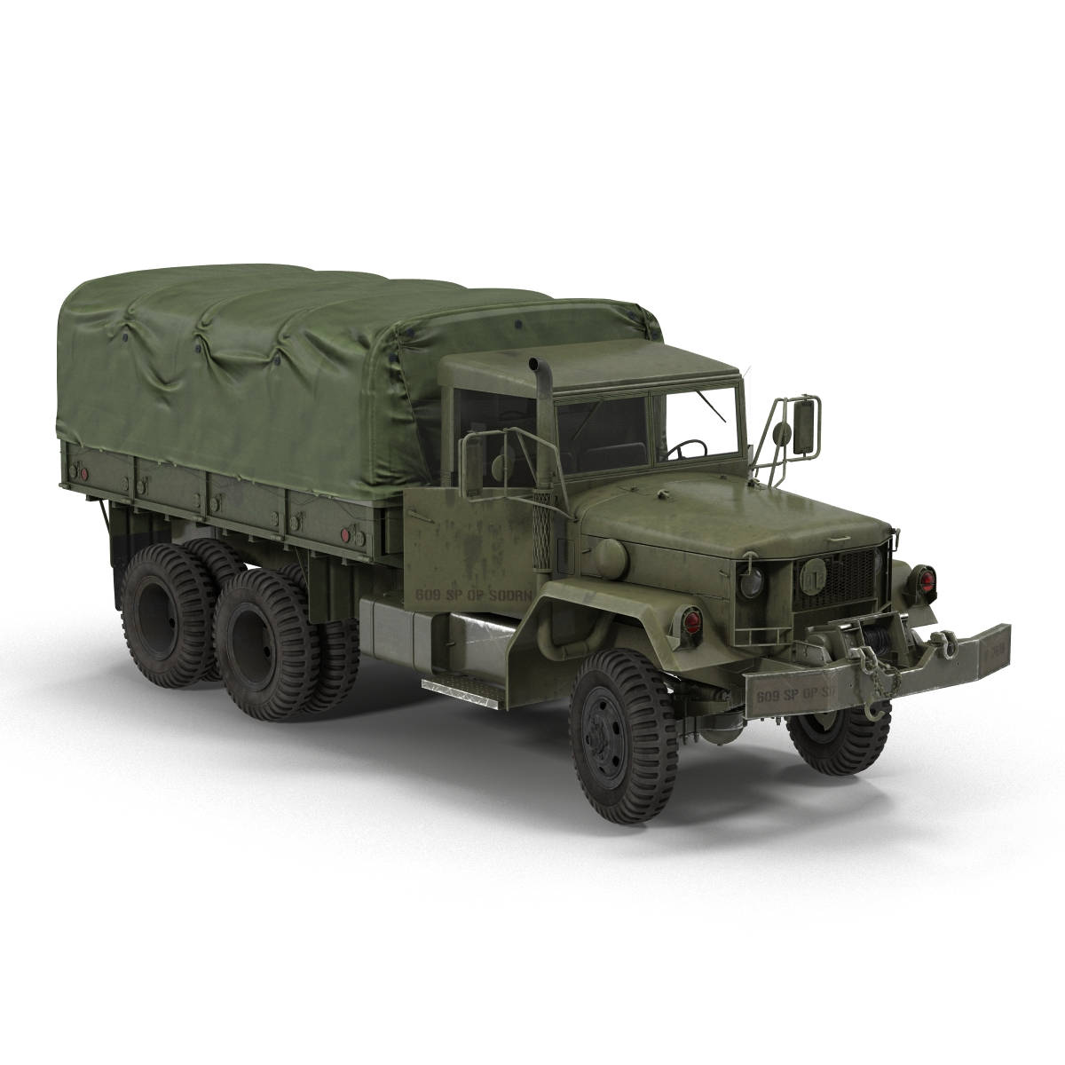 3D military cargo vehicles rigged - TurboSquid 1198030