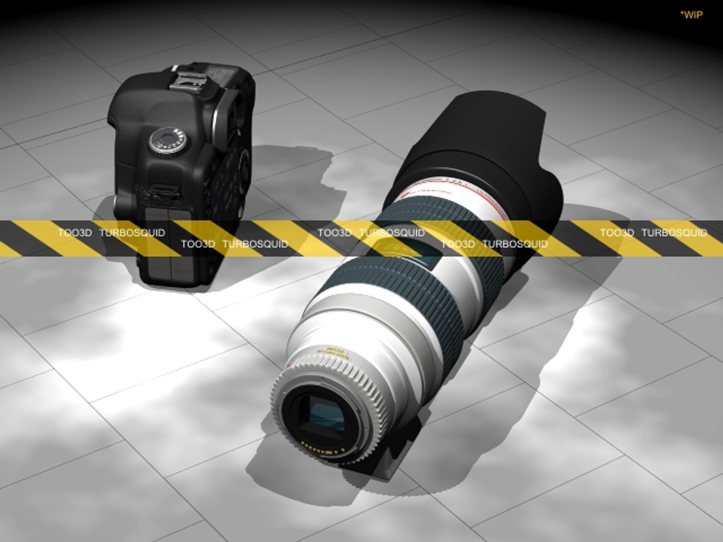 3d Kit Canon 5d Mkii