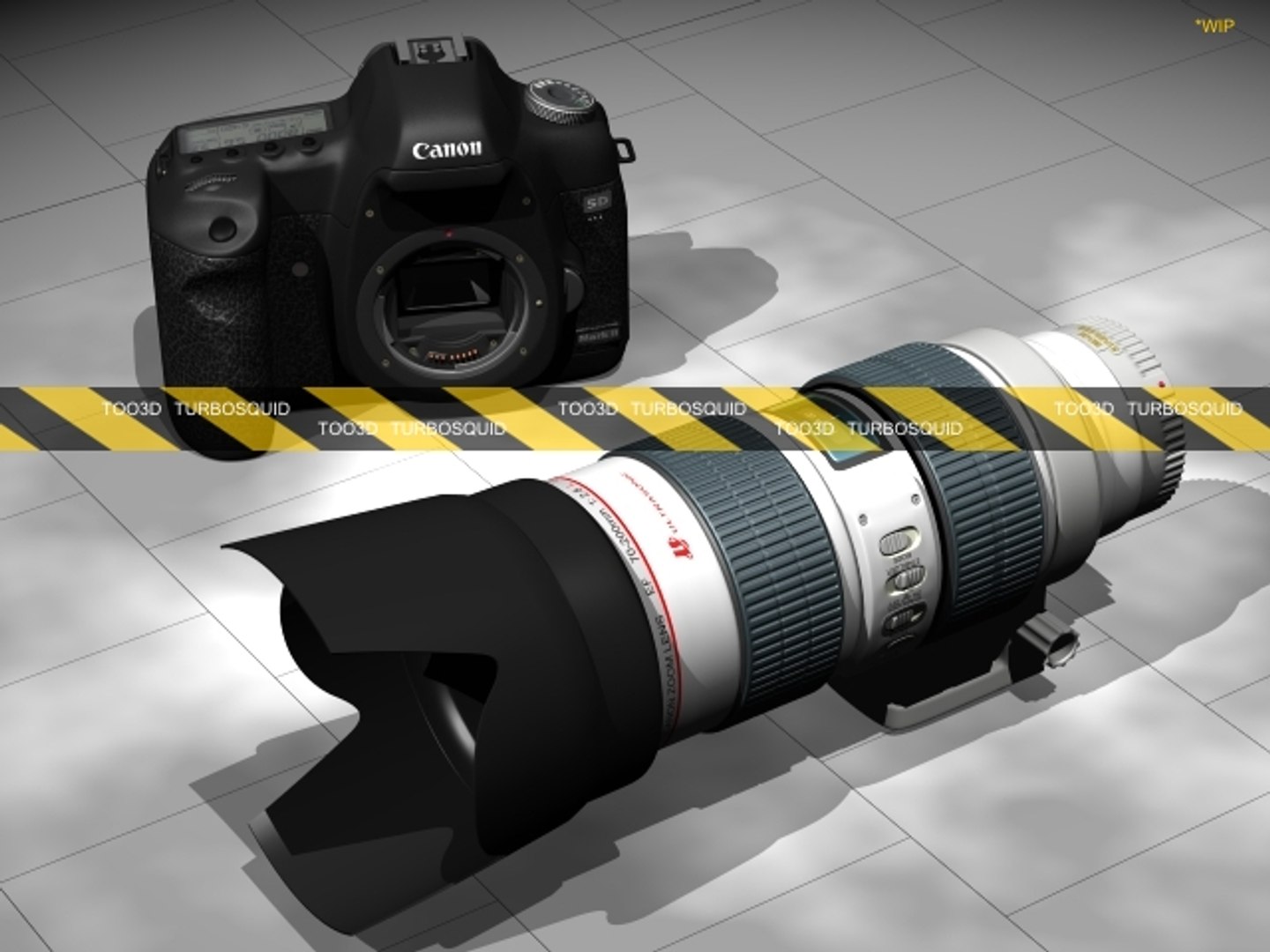 3d Kit Canon 5d Mkii