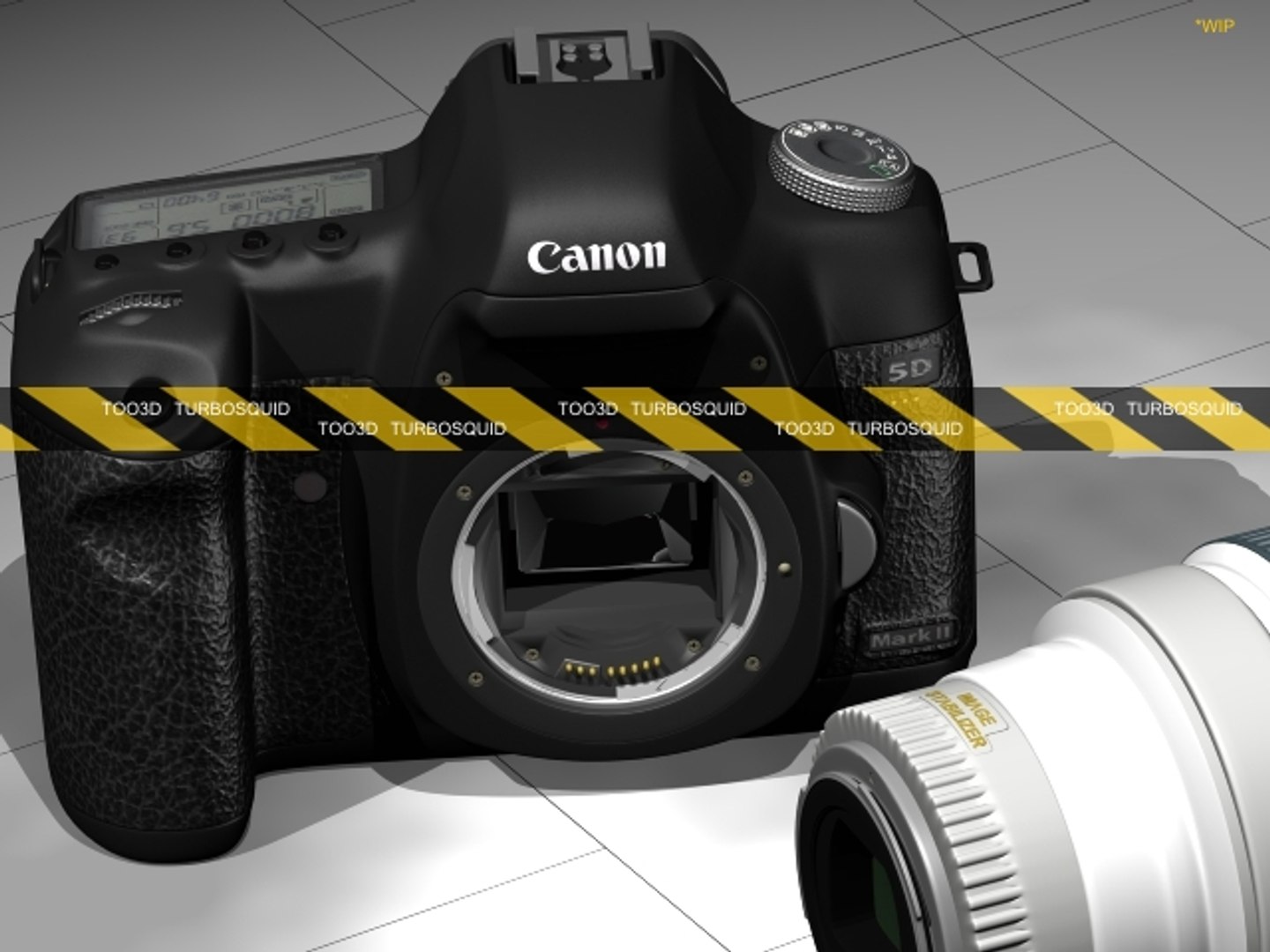 3d Kit Canon 5d Mkii
