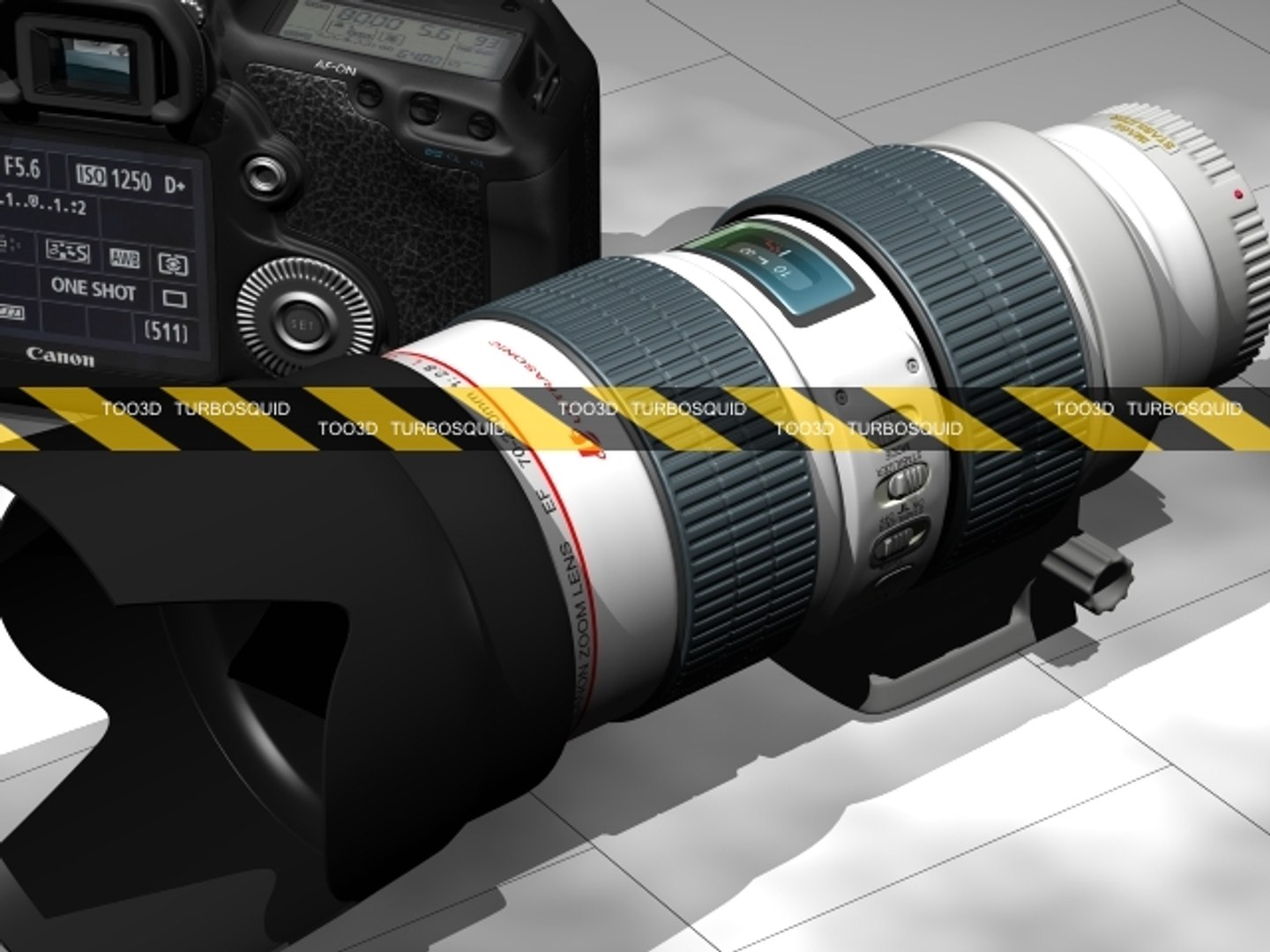 3d Kit Canon 5d Mkii