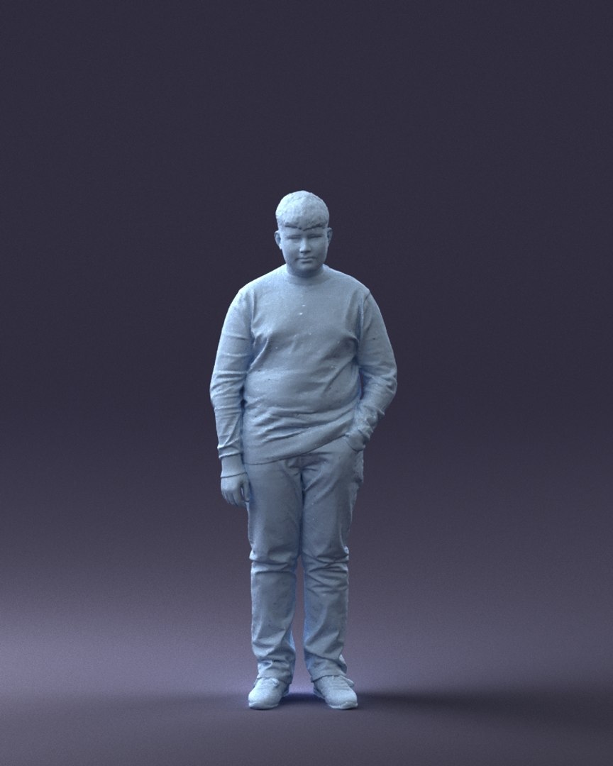 3D Scanned Human Ready Model - TurboSquid 1557038