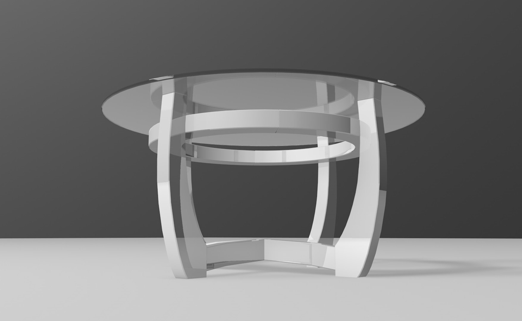 Futuristic Table 3D - TurboSquid 1383661