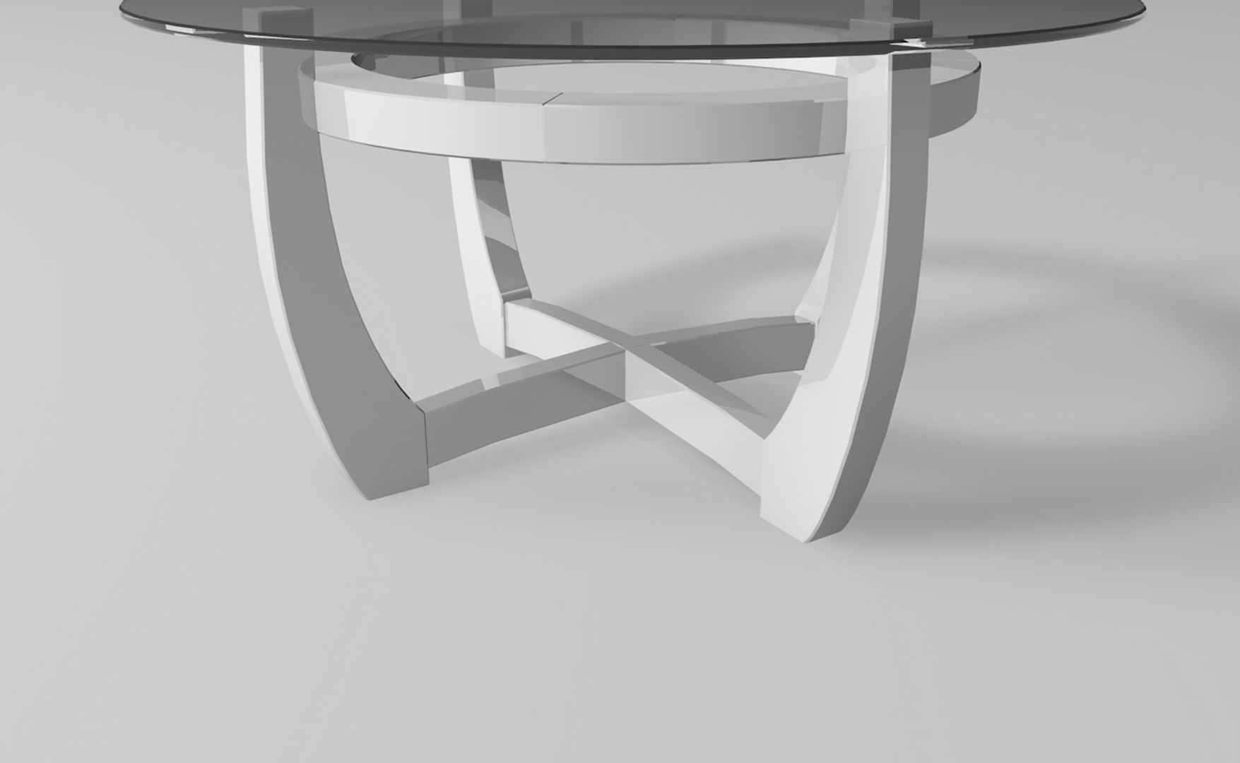 Futuristic Table 3D - TurboSquid 1383661