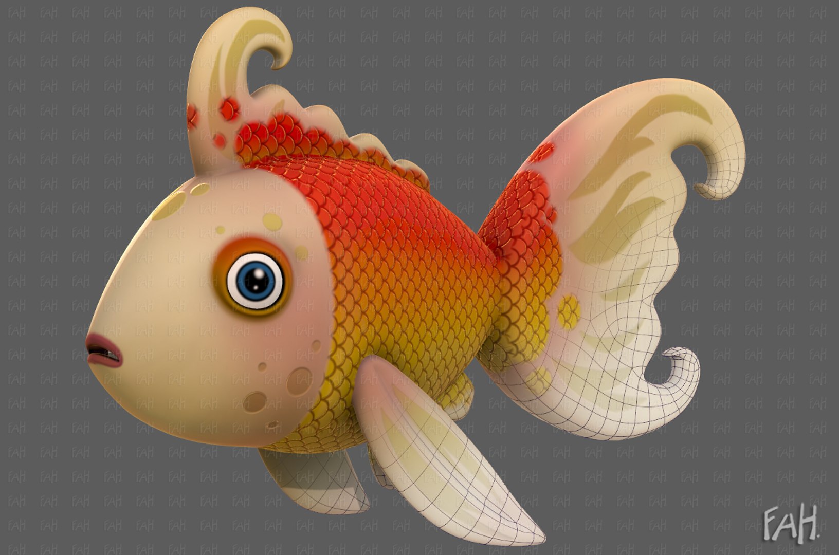 3D Fish V11 - TurboSquid 2115520