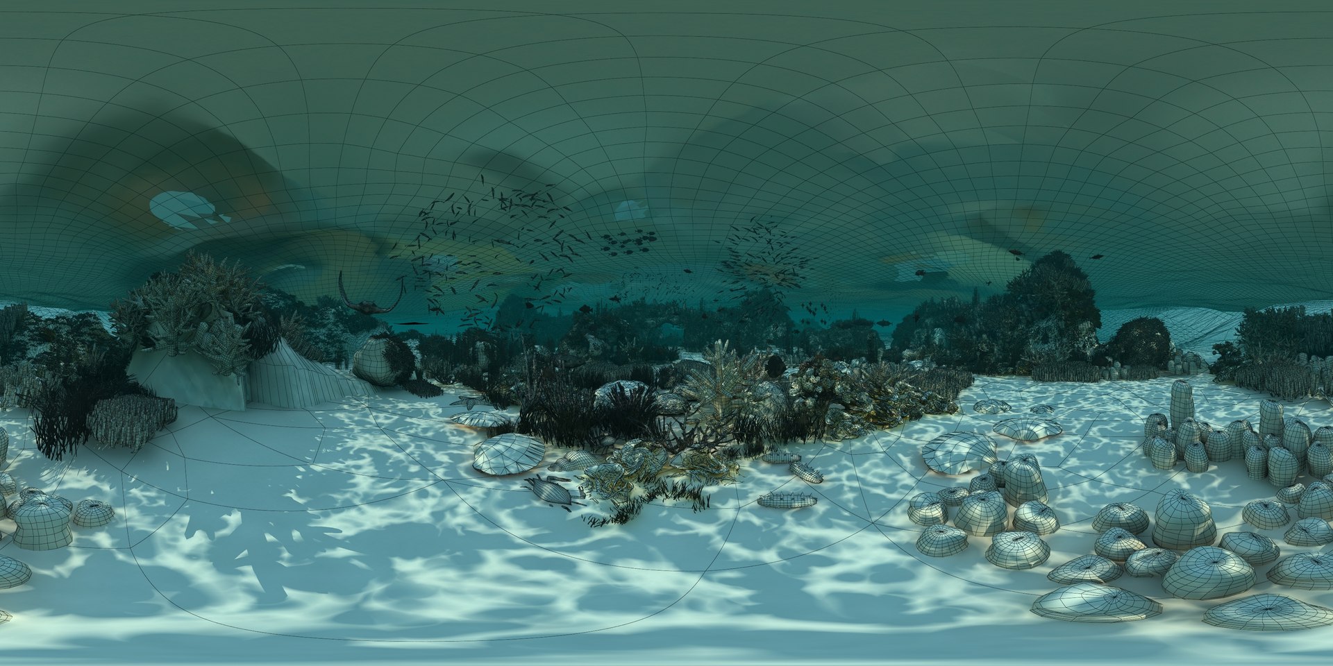 3D Ocean Floor Coral Reefs - TurboSquid 1345106