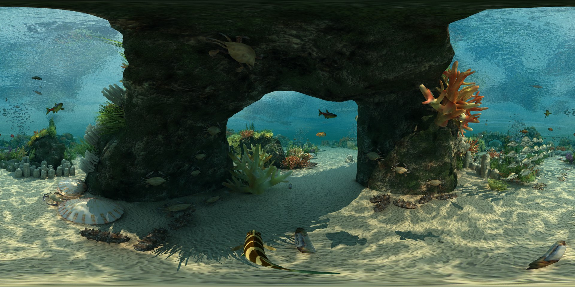 3D Ocean Floor Coral Reefs - TurboSquid 1345106