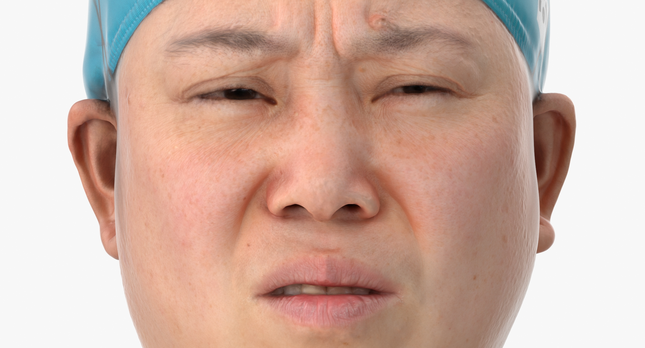 Mei Human Head Disgust Clean Scan 3D model - TurboSquid 1748754
