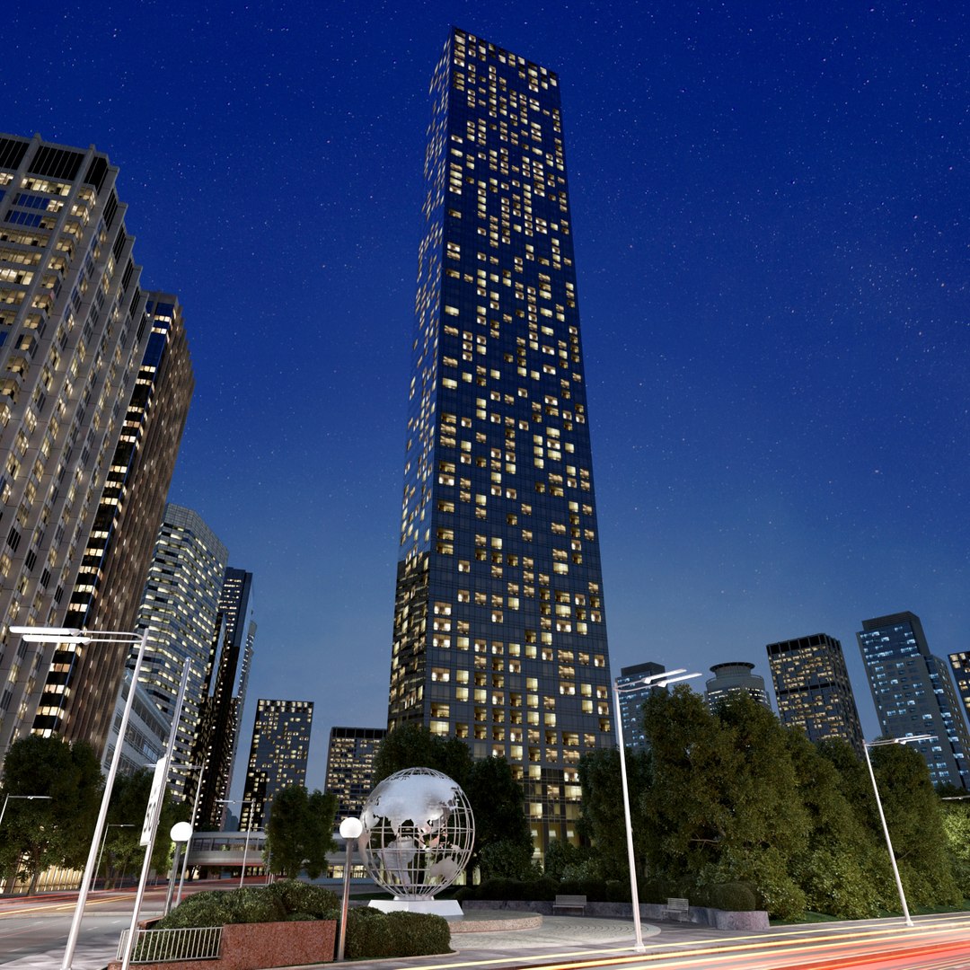 3d Trump World Tower