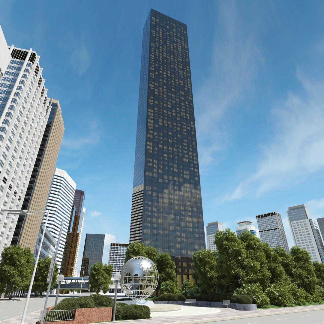 3d Trump World Tower