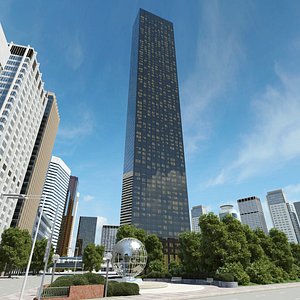 3D Trump Tower Models - Browse & Download Formats - TurboSquid