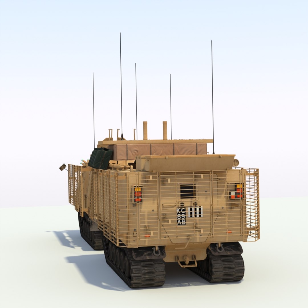 3d Warthog Atv