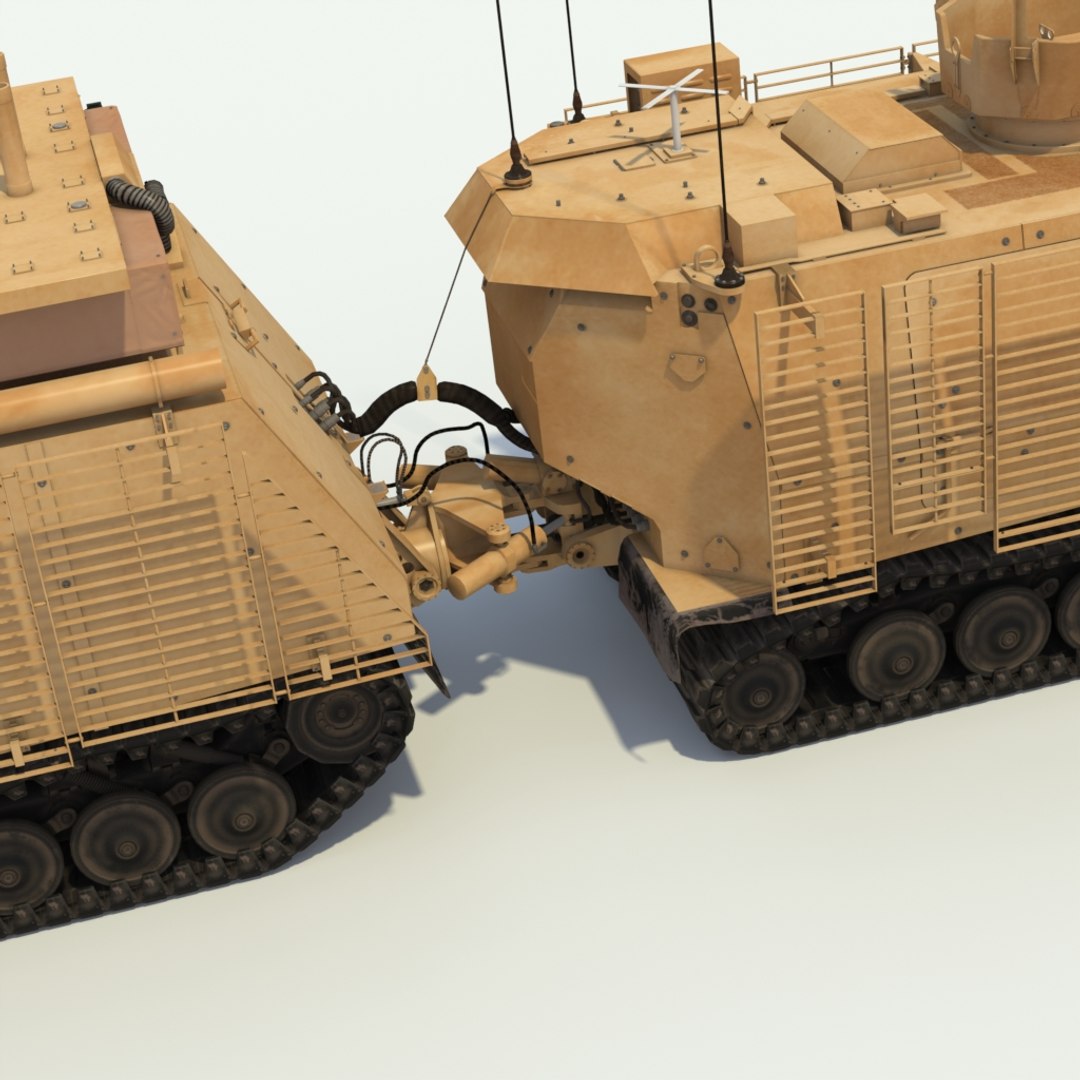 3d Warthog Atv