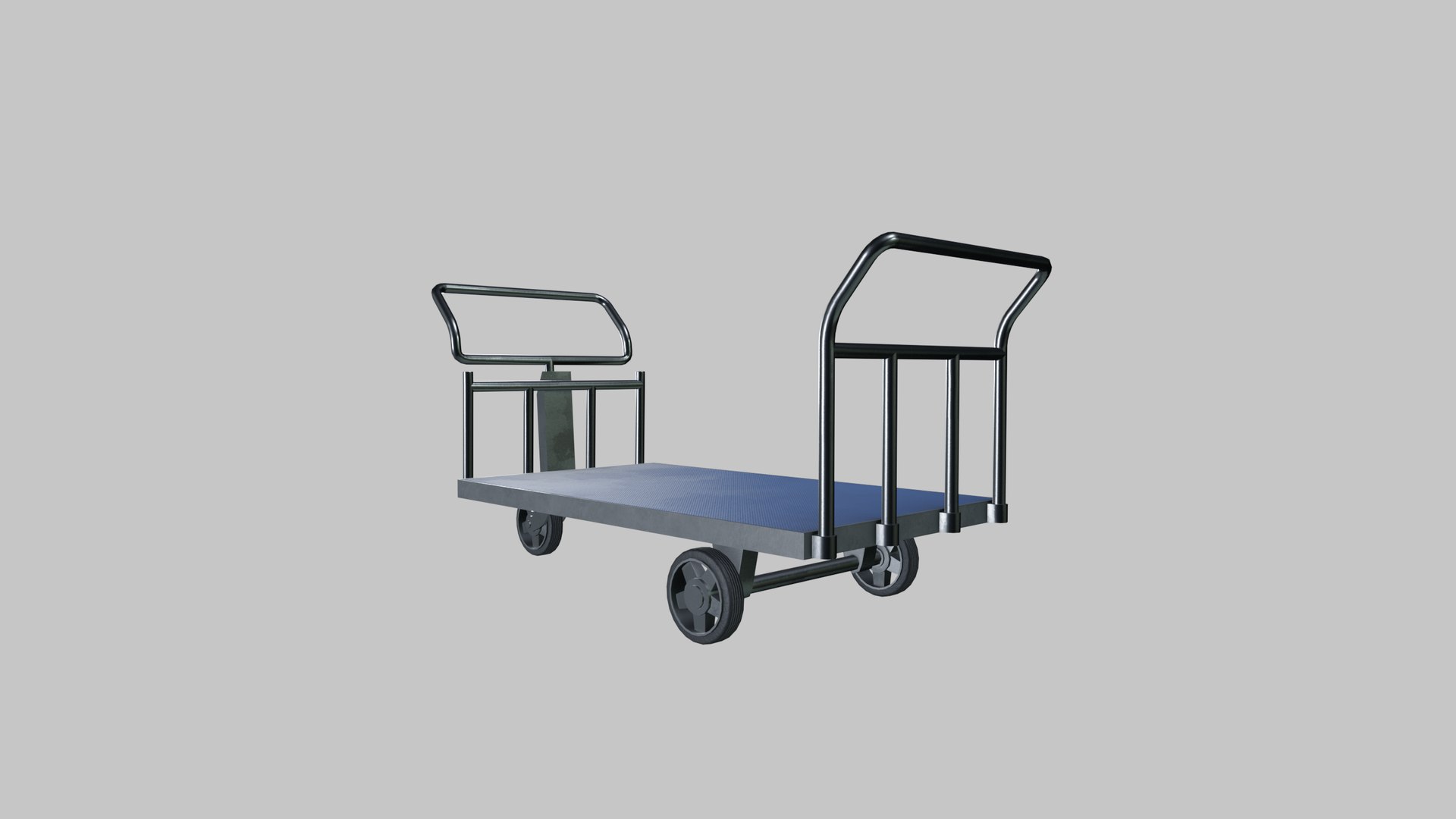 3D Industrial Cart - TurboSquid 2579070