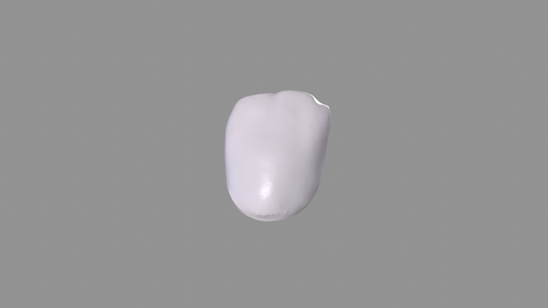 Dental printable realistic jawbones and a tooth 3D - TurboSquid 2036918