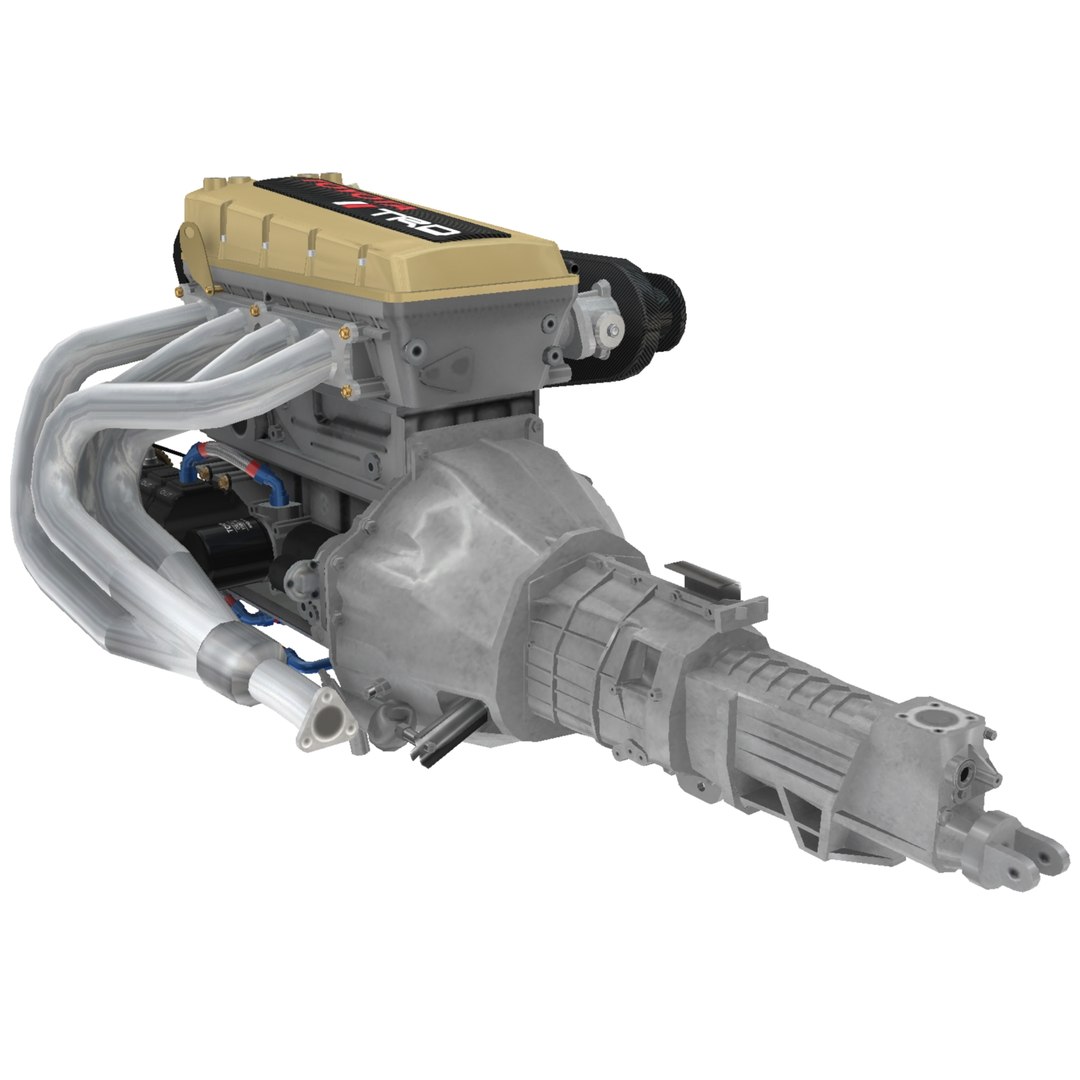 4a-ge Engines Formula Atlantic 3D Model - TurboSquid 1408817