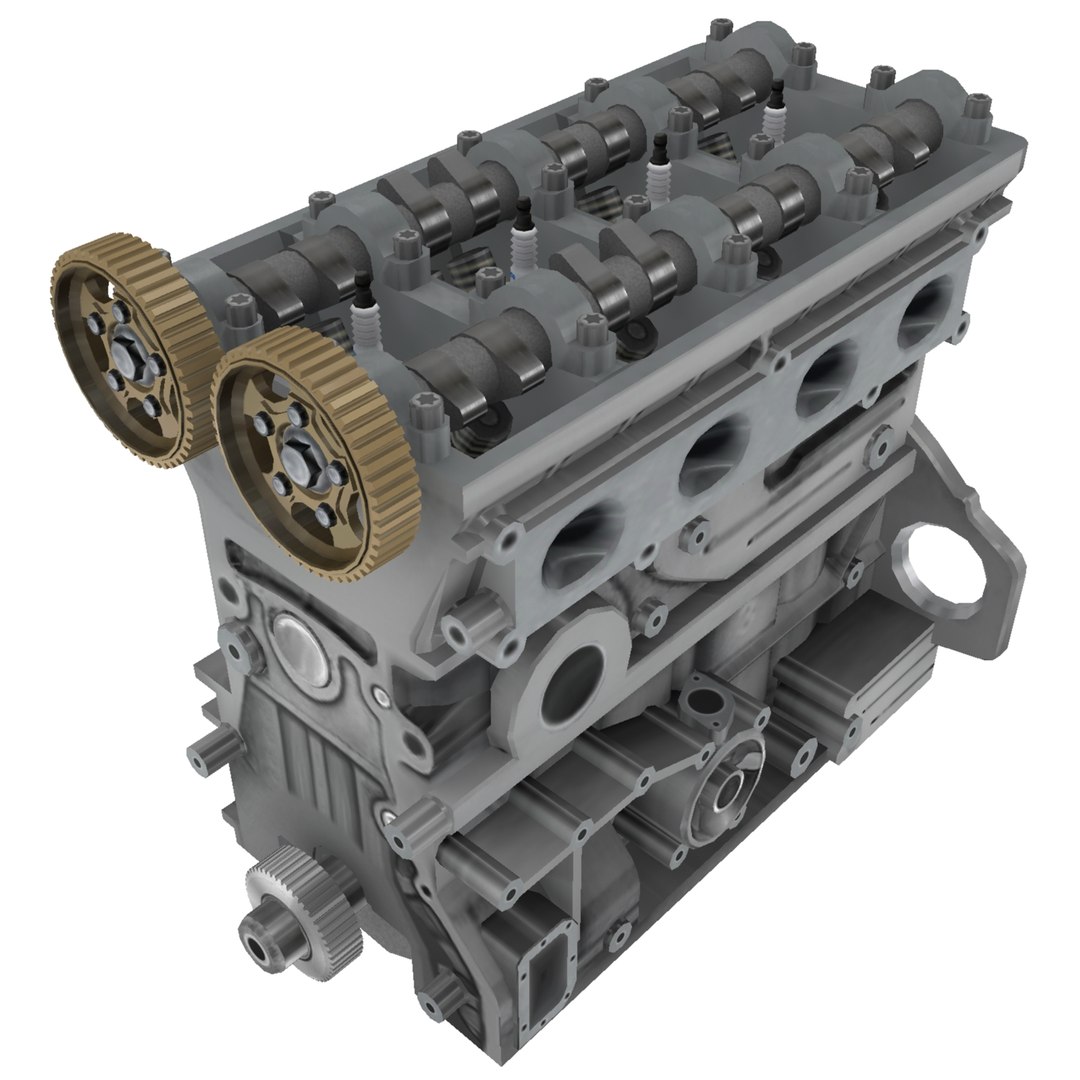 4a-ge engines formula atlantic 3D model - TurboSquid 1408817