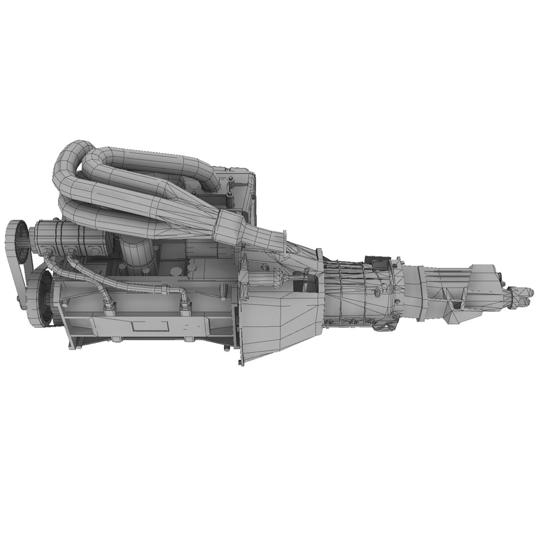 4a-ge Engines Formula Atlantic 3D Model - TurboSquid 1408817