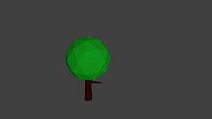 Cartoon Tree 3D Models for Download | TurboSquid