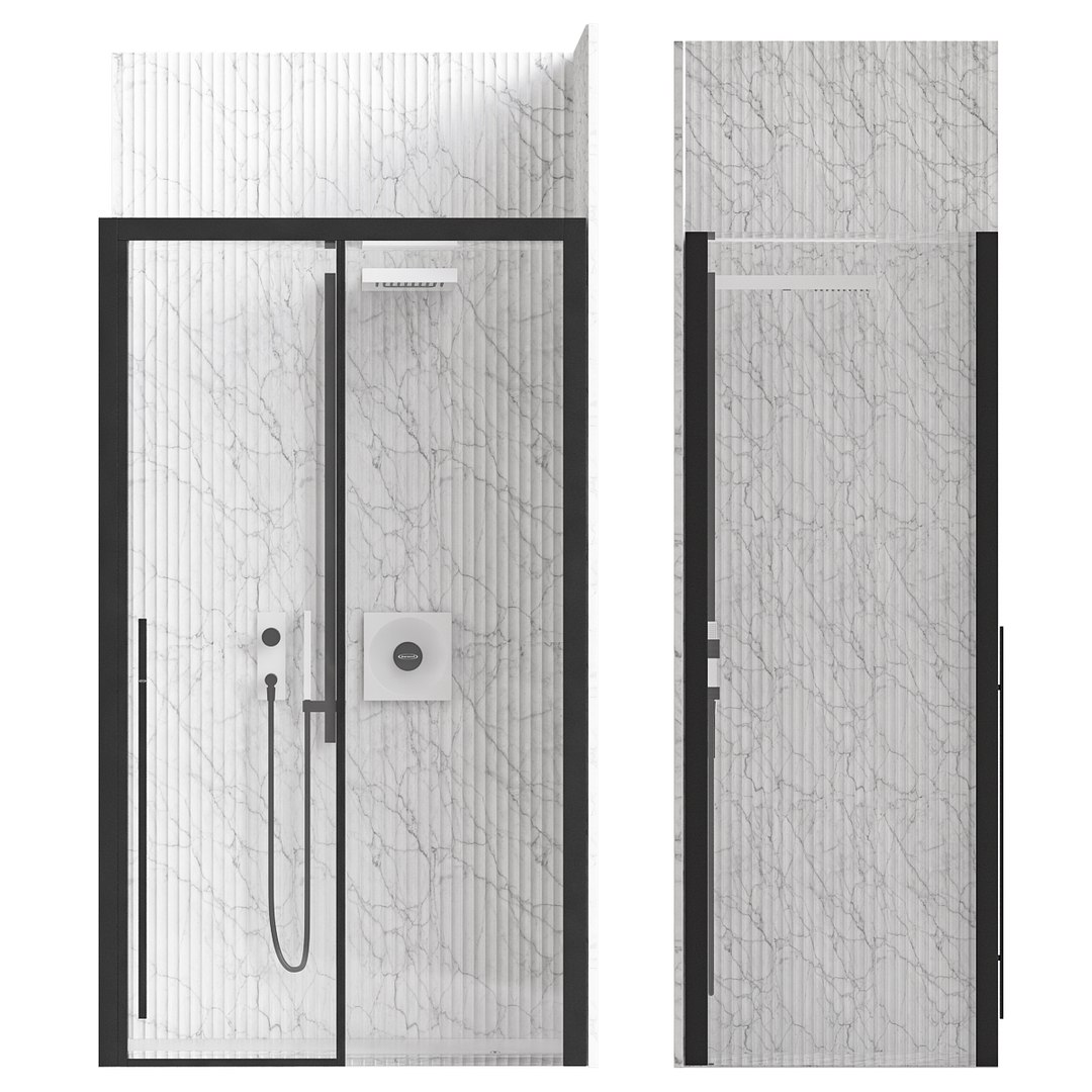 Shower Cabin Jacuzzi XYZ Model - TurboSquid 2271378