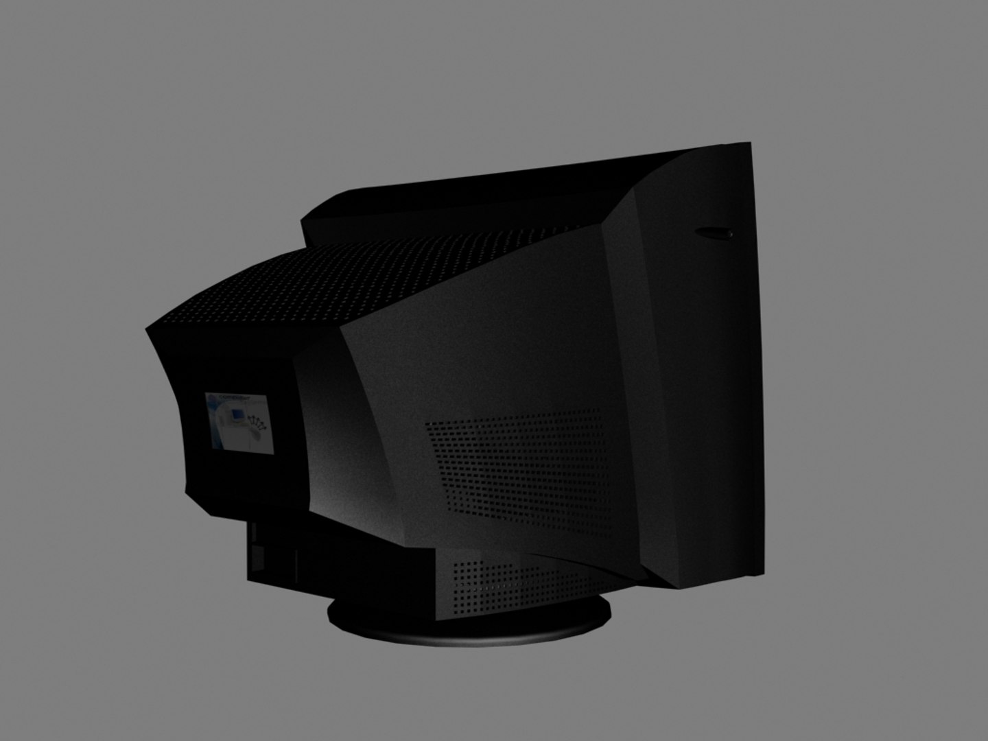 Maya Crt Monitor