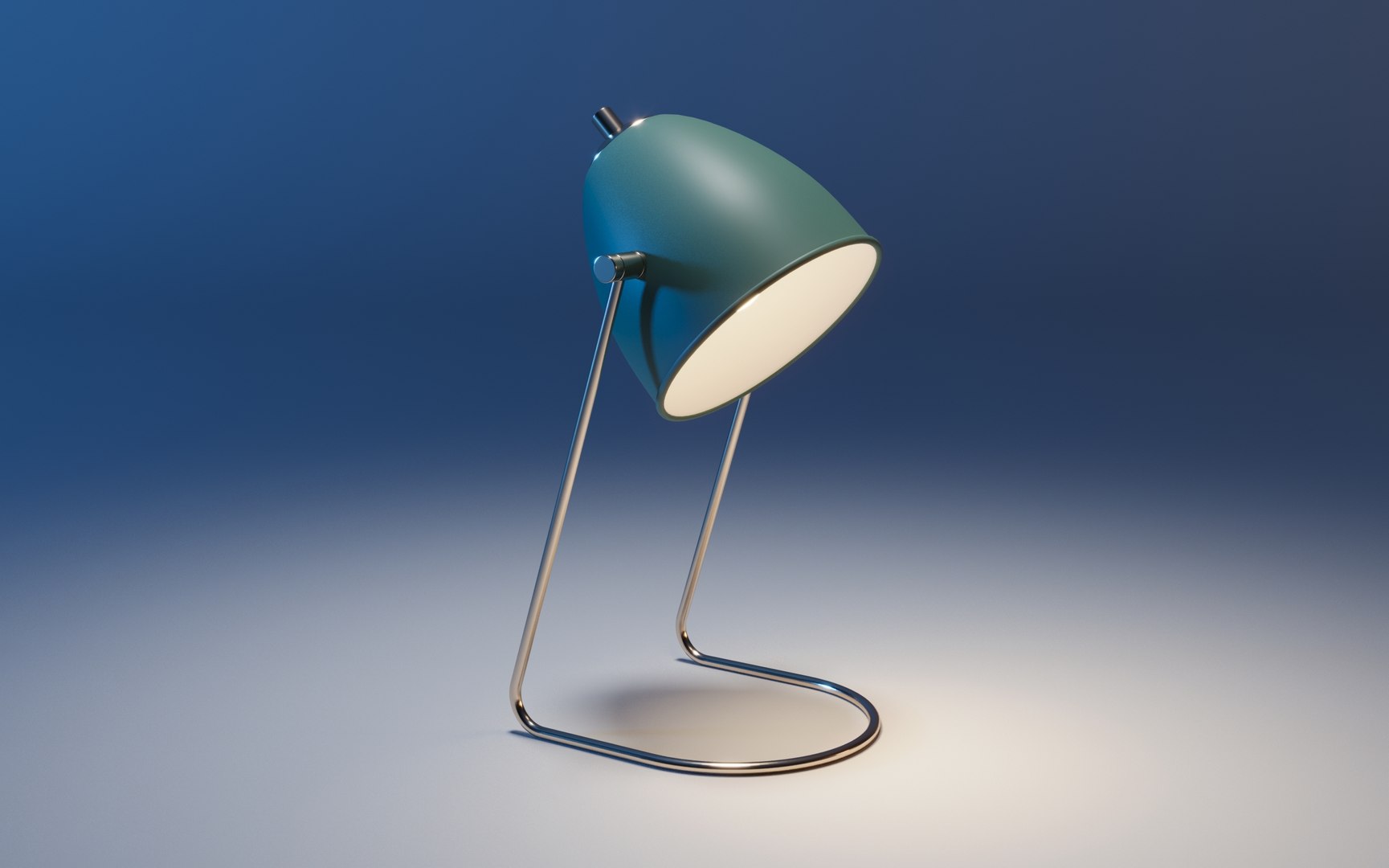 3D Fila Table Lamp - TurboSquid 1974464