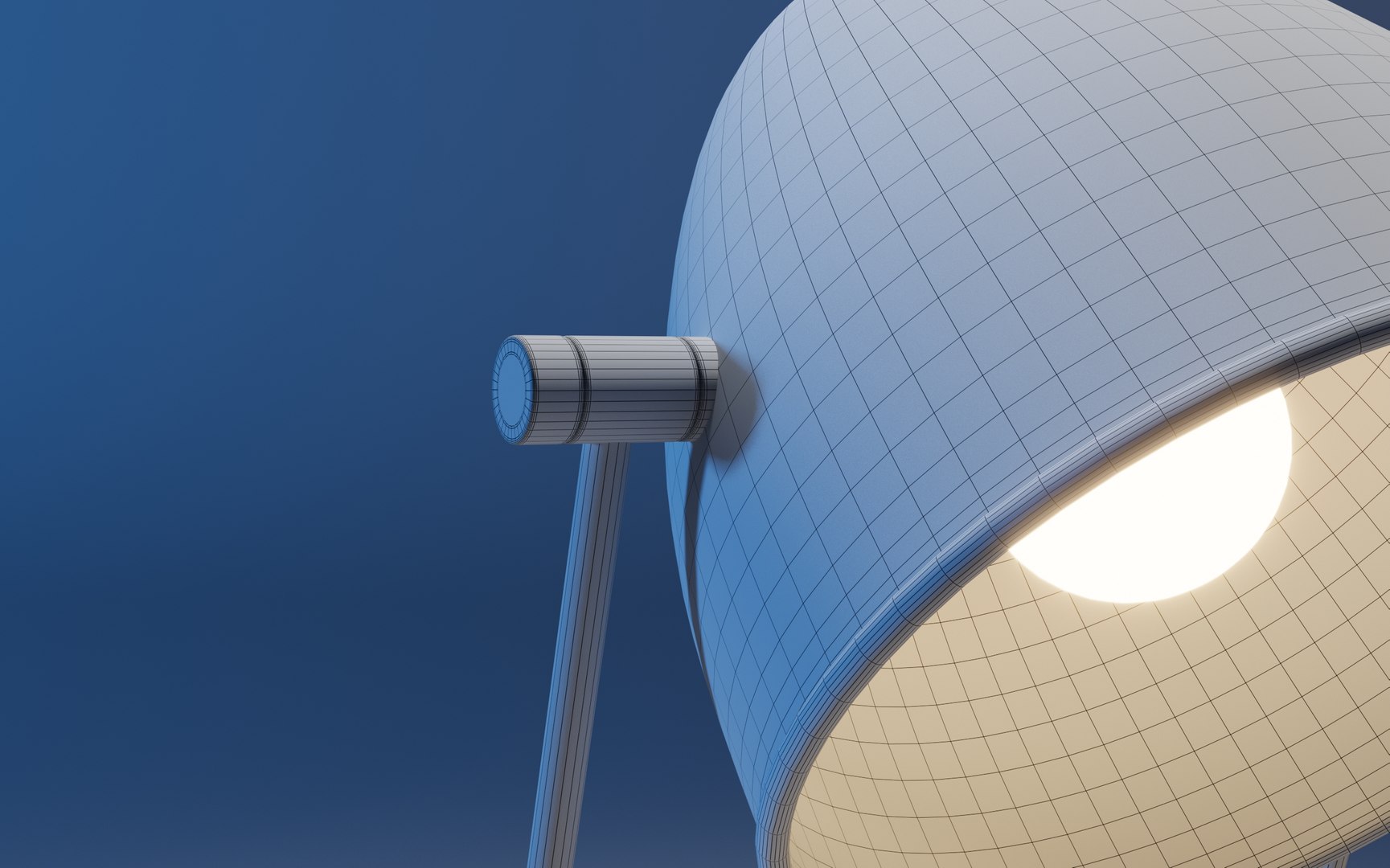 3D Fila Table Lamp - TurboSquid 1974464