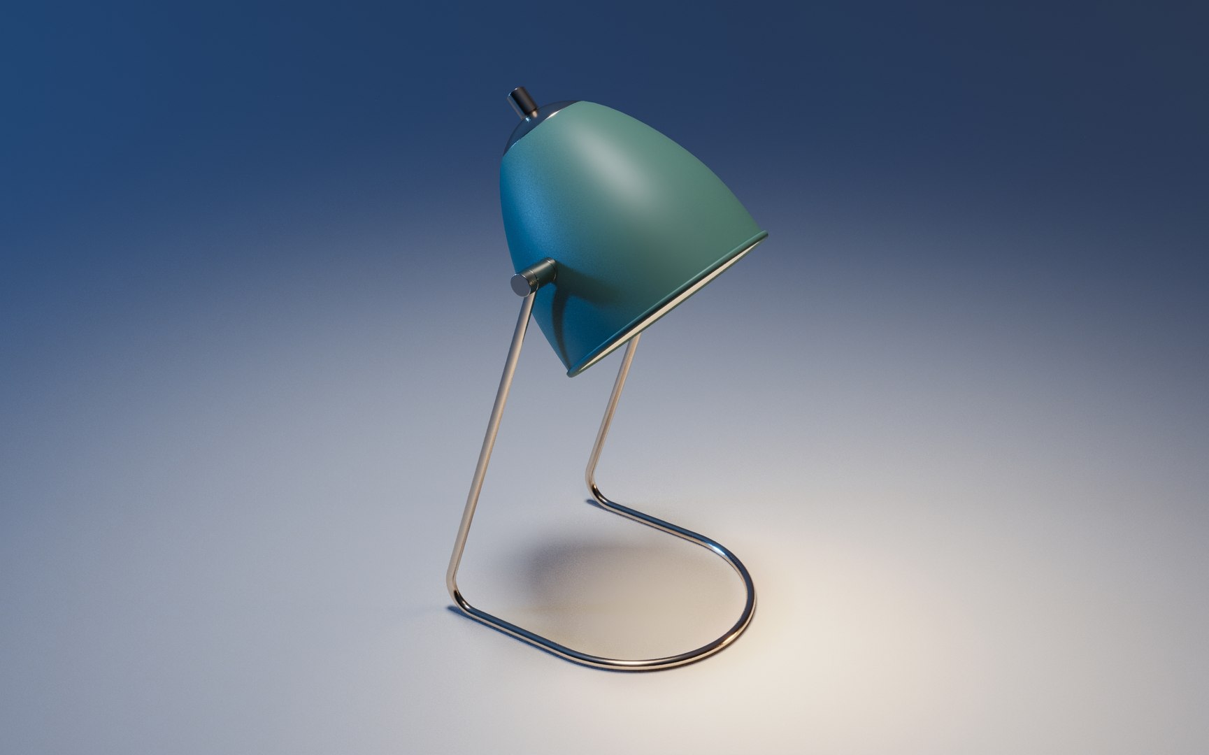 3D Fila Table Lamp - TurboSquid 1974464