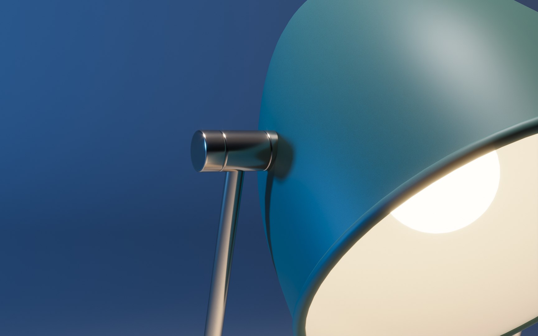 3D Fila Table Lamp - TurboSquid 1974464
