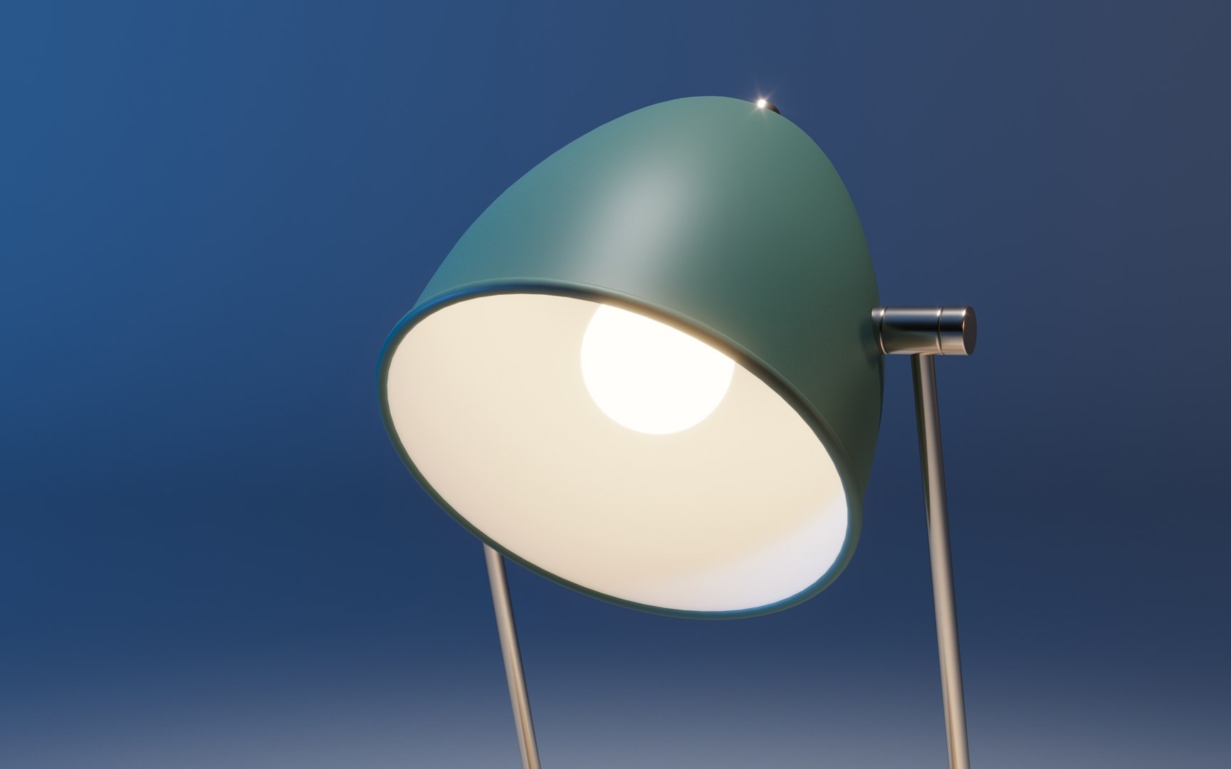 3D Fila Table Lamp - TurboSquid 1974464