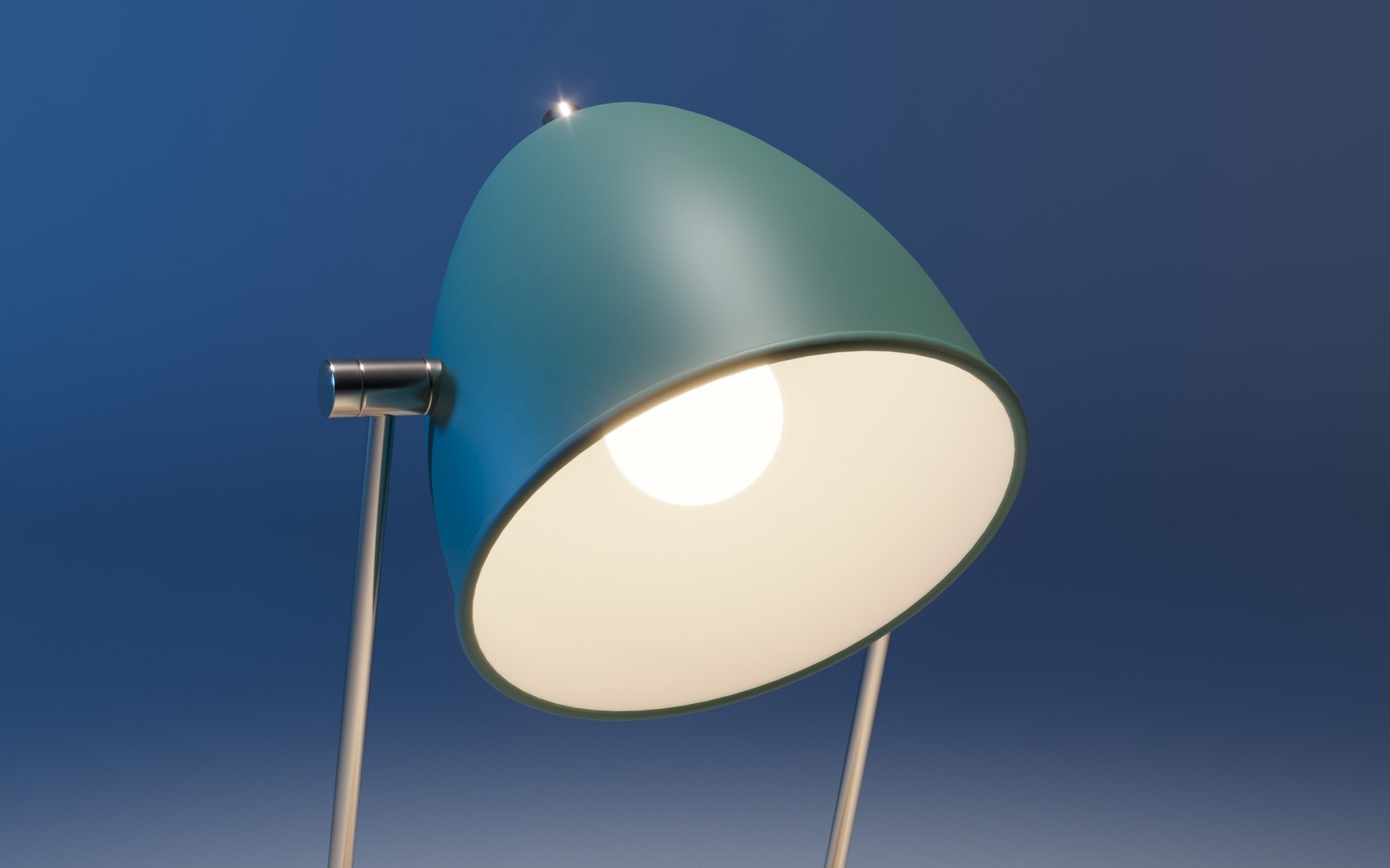 3D Fila Table Lamp - TurboSquid 1974464