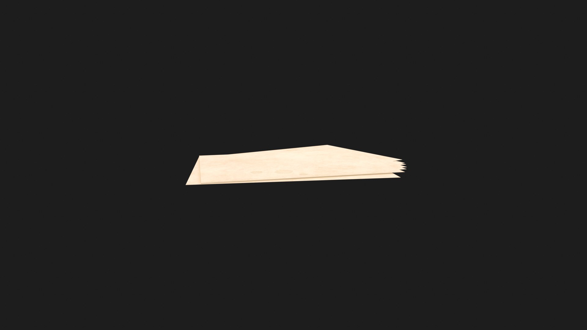 3D Medieval Paper 02 Model - TurboSquid 2326080