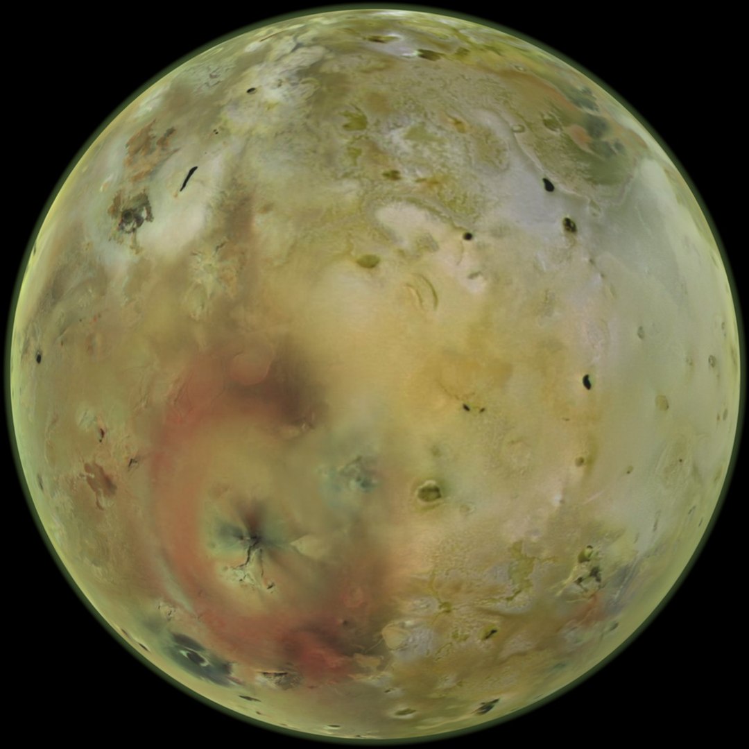 3D io planet - TurboSquid 1299338