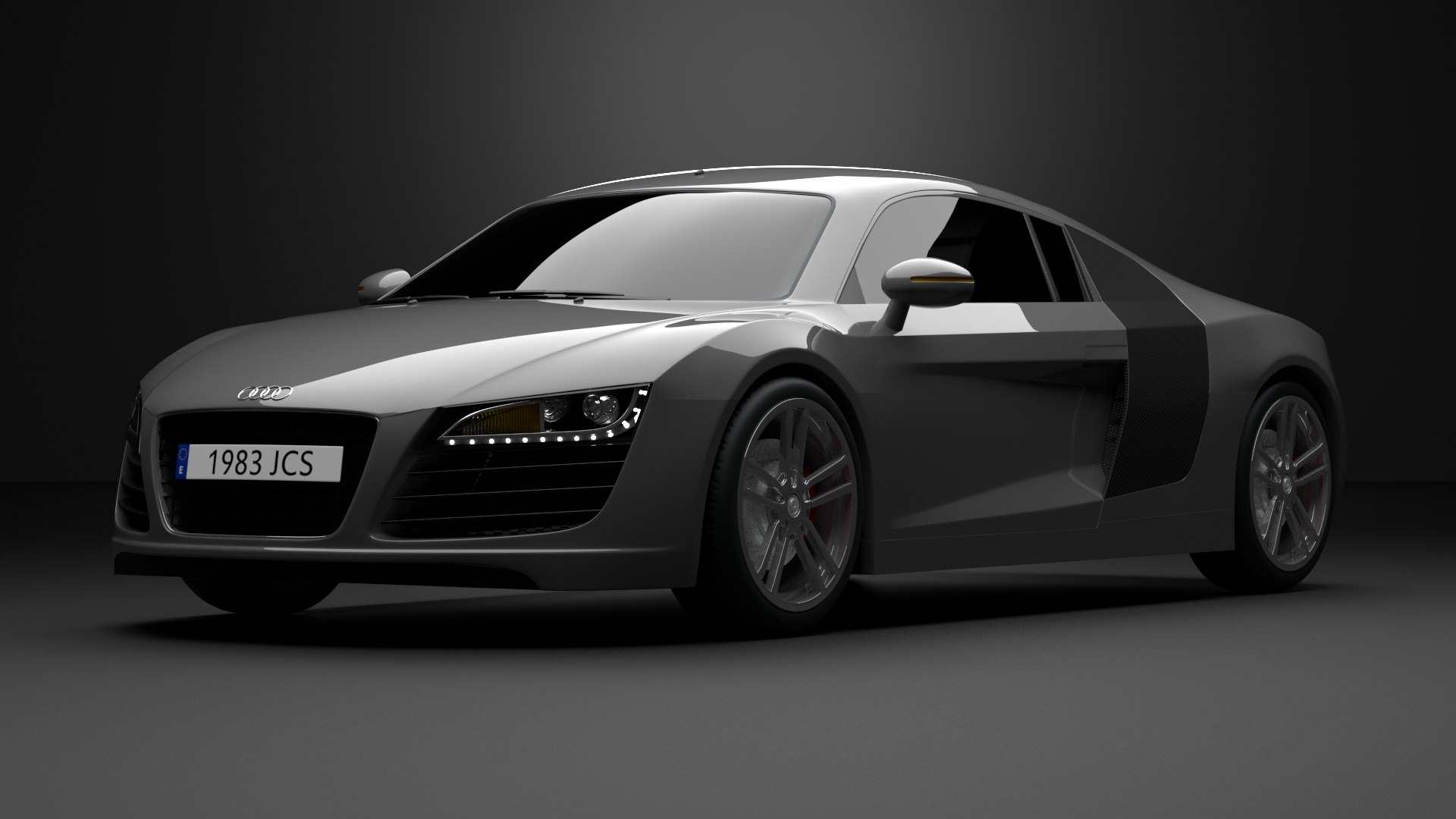 Audi R8 3D Model - TurboSquid 2236847