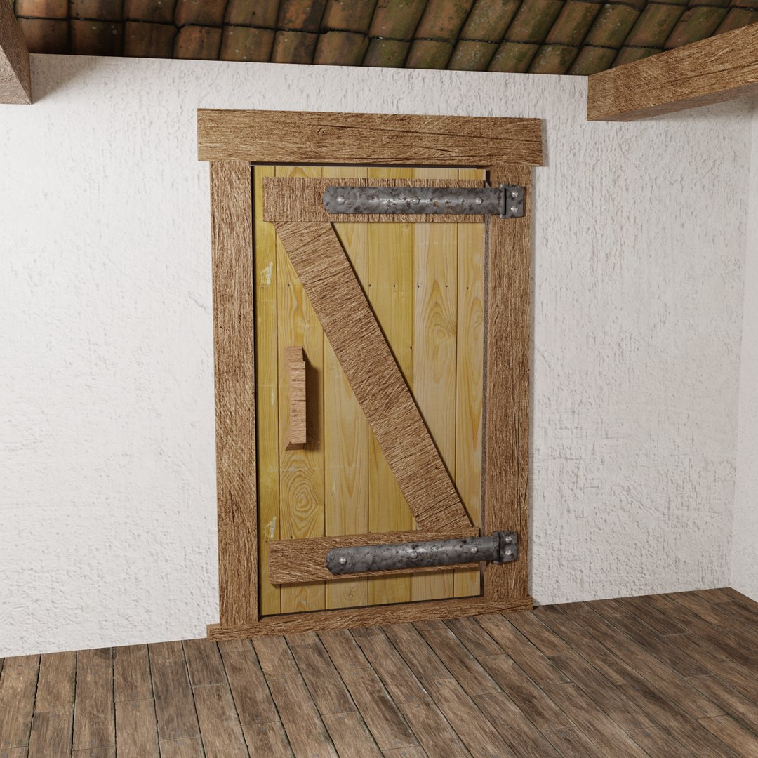 3D House Medieval - TurboSquid 1628425
