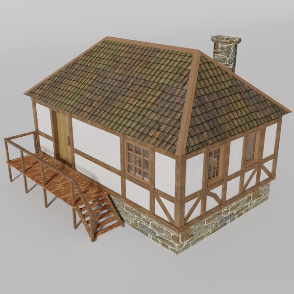 Free Medieval House 3D Models for Download | TurboSquid